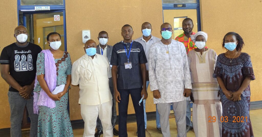 CHUYO – Covid19 : bilan satisfaisant de l’ Ong Alima à Yalgado.